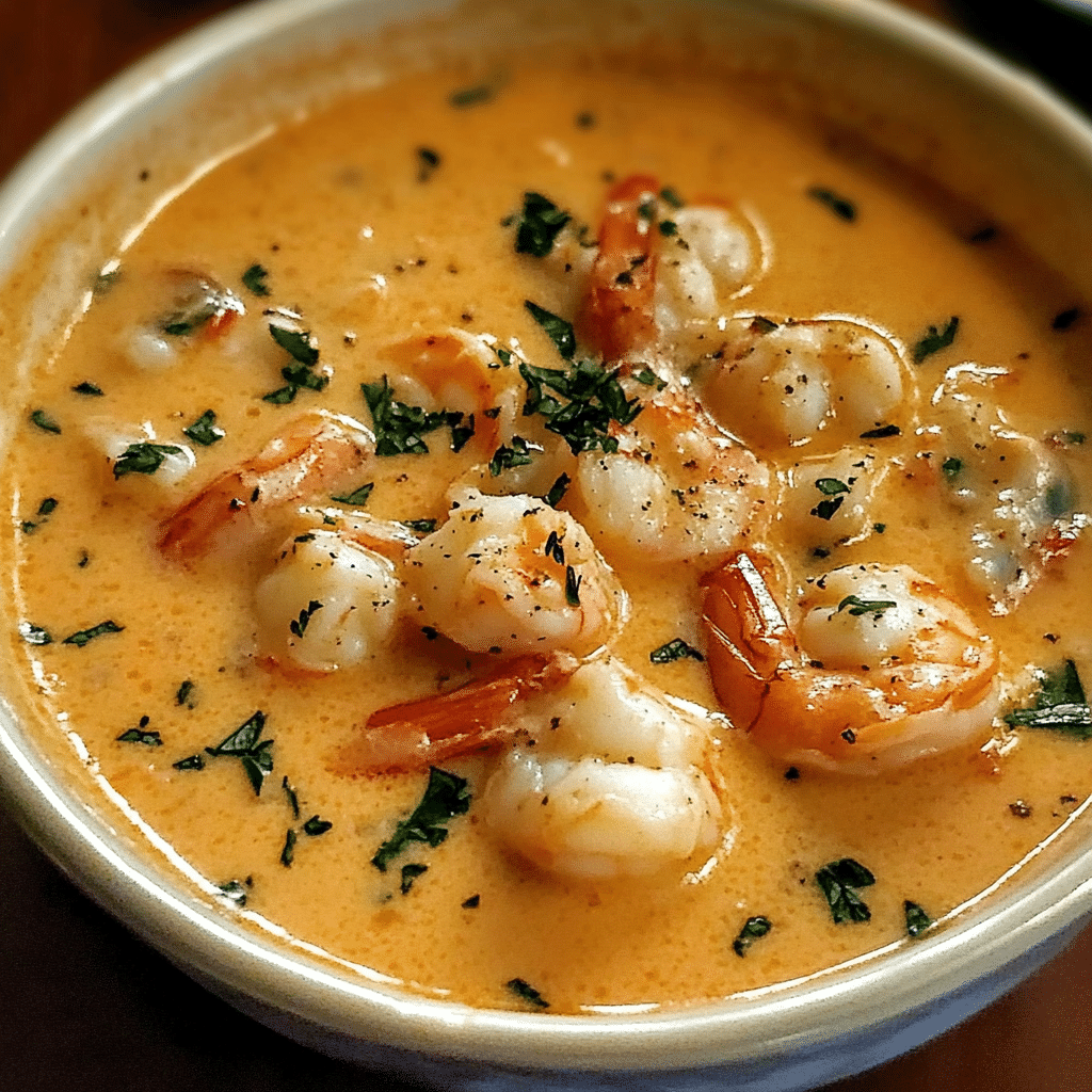Creamy Crab and Shrimp Seafood Bisque - Affordable Ingredients